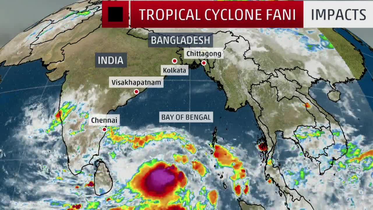 Tropical Cyclone Fani Could Come Dangerously Close to Northeastern ...