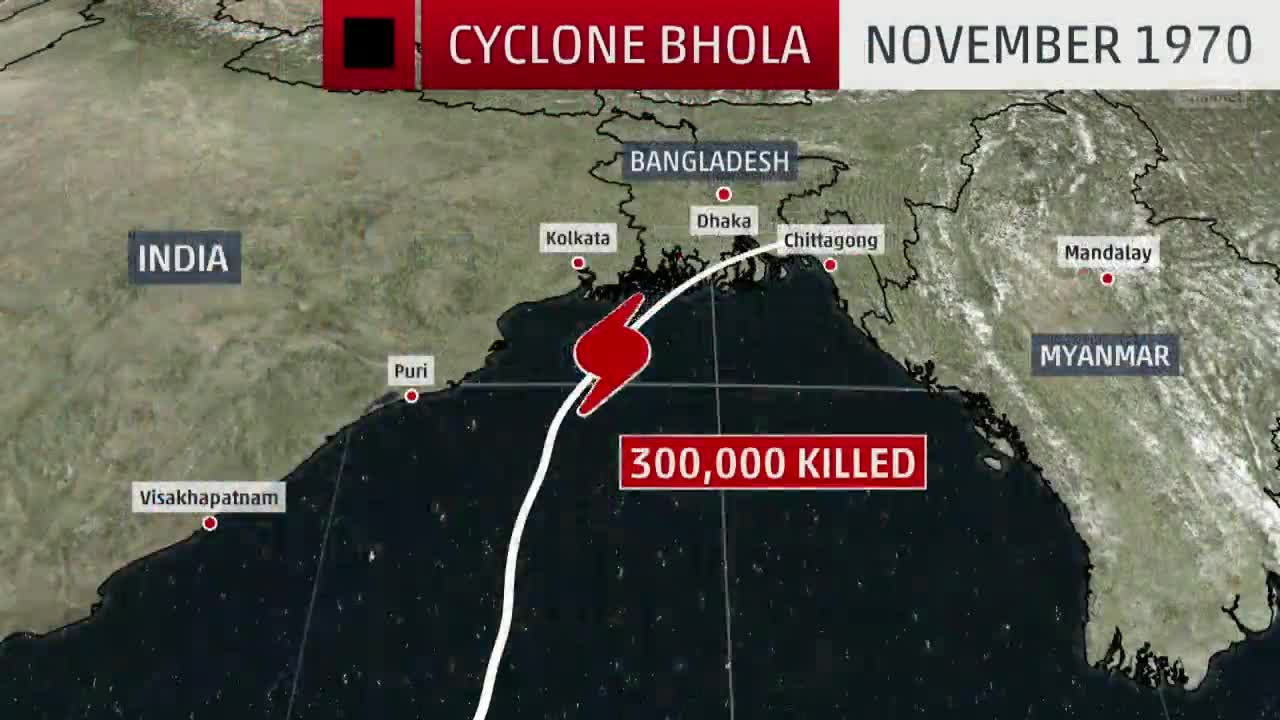 The Deadliest Tropical Cyclone on Record Killed 300,000 People | The ...