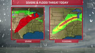 Siege of Severe Thunderstorms, Tornadoes and Flash Flooding to Continue Into Next Week | The ...