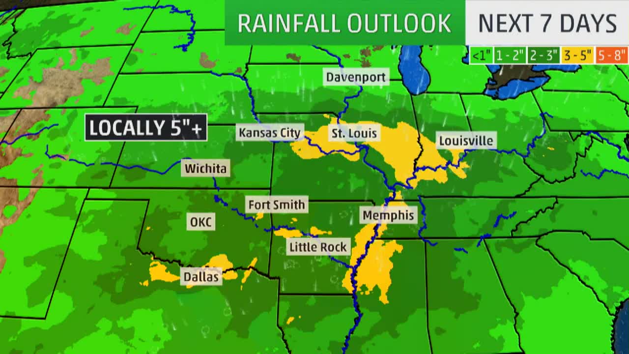 More Flash Flooding Possible This Week in Plains and Midwest as Major ...