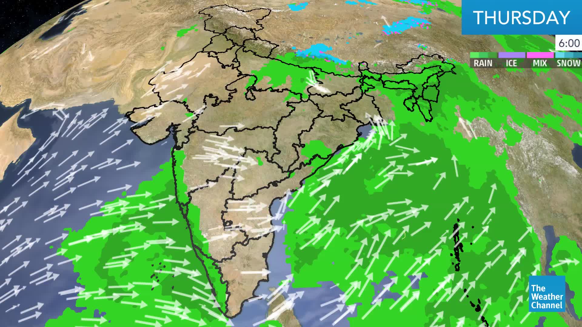 Fairly Widespread Rain Likely Over West Bengal and Jharkhand | The ...