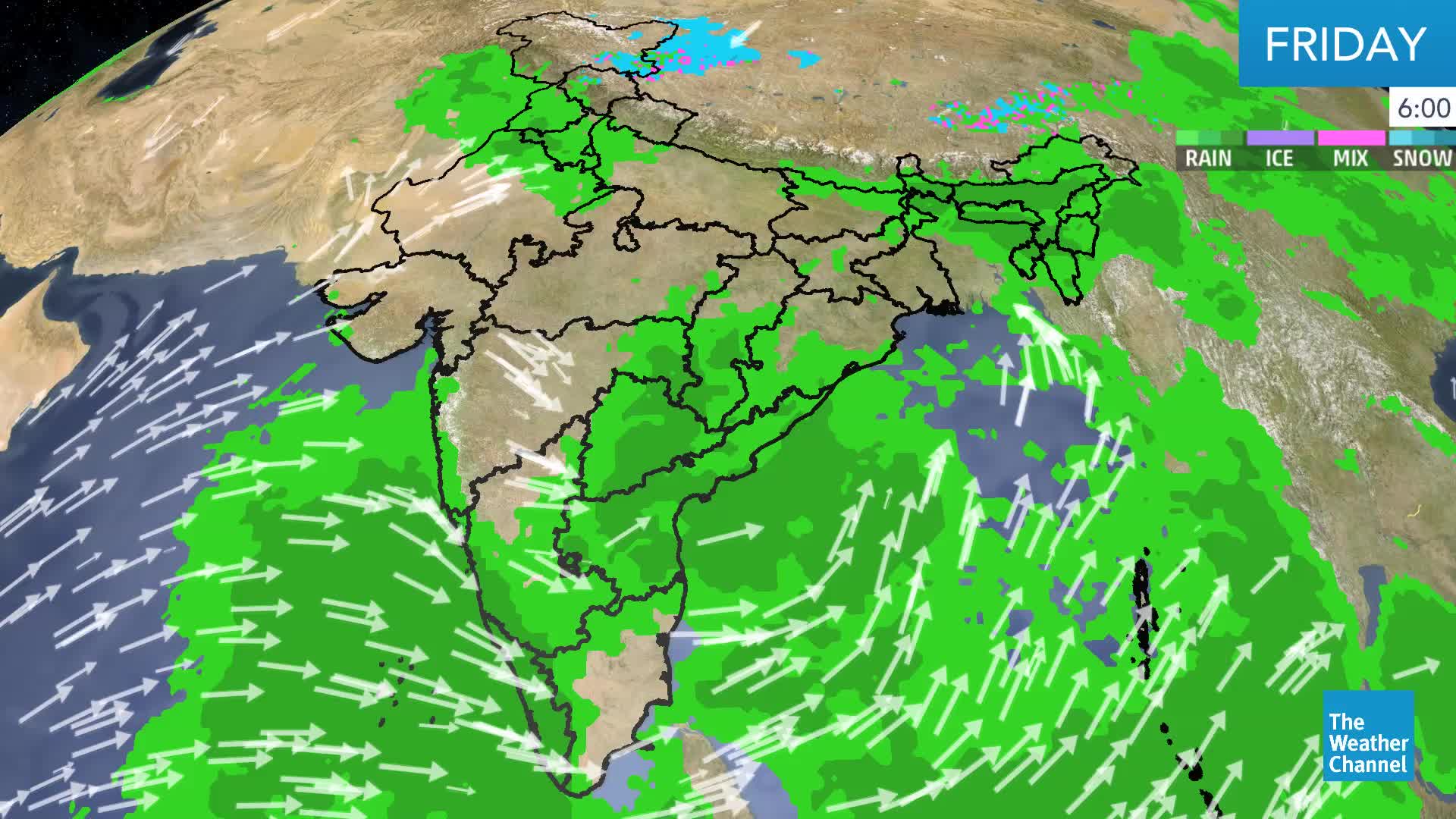 Wet Weather Persists Over Kerala and Coastal Karnataka | The Weather ...