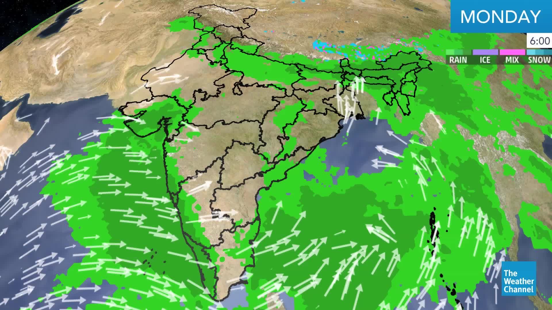 Karnataka, Maharashtra Likely to Get Heavy Rainfall | The Weather Channel