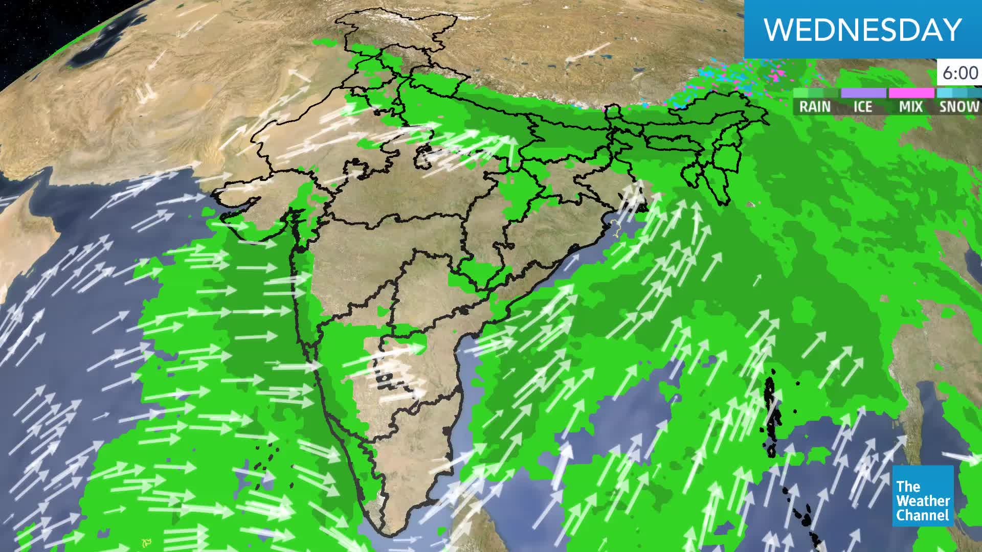 Wet Weather Persists Over Sub-Himalayan West Bengal, Assam | The ...