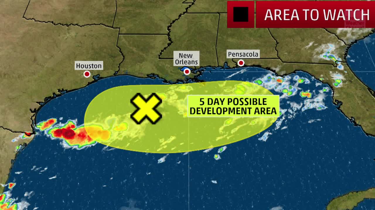 Watching Gulf of Mexico For Possible Tropical Development | The Weather ...