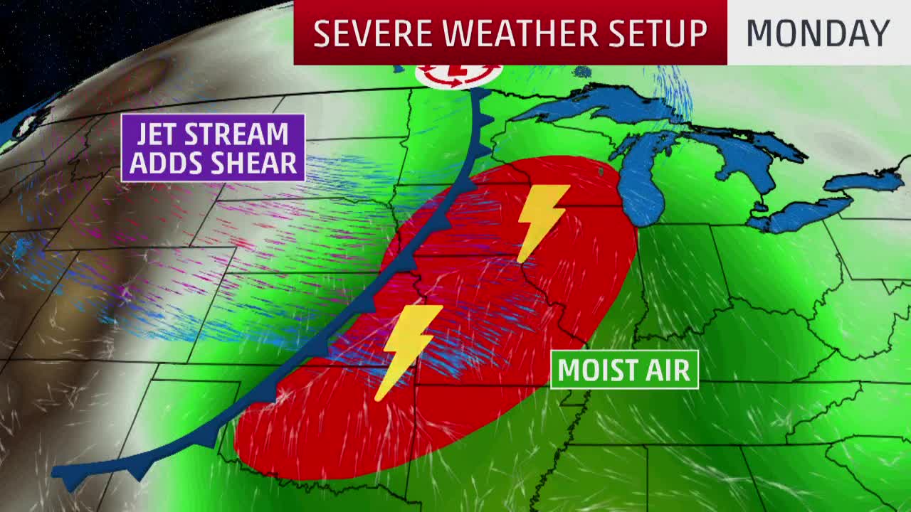 Severe Thunderstorms Flash Flooding Swept Through The South In Early