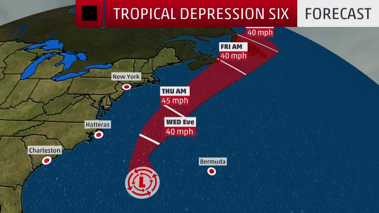 Gulf Coast Prepares as Potential Tropical Cyclone Three Draws Nearer ...