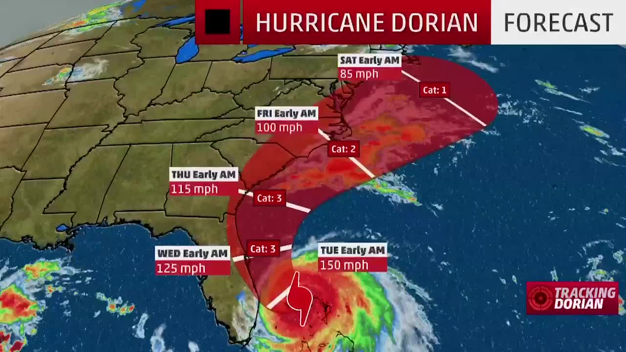 Here Are Hurricane Dorian's Possible Impacts to the Northeast | The ...