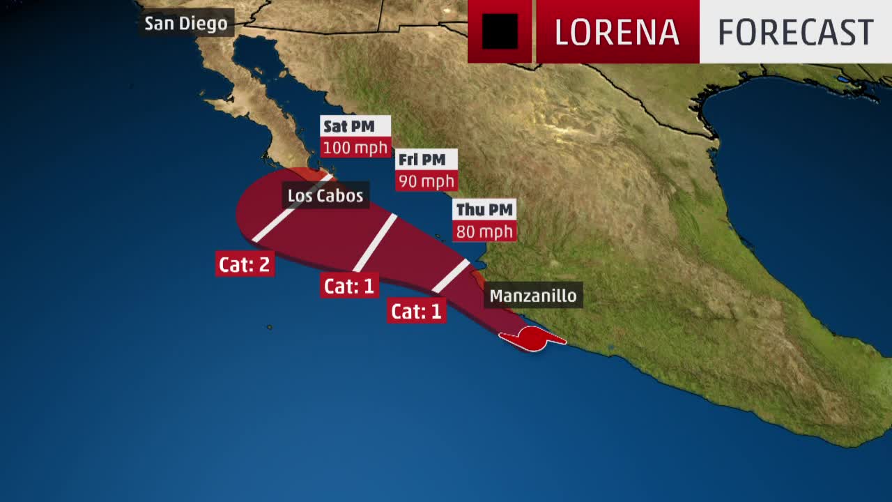 Hurricane Lorena Poses a Dangerous Flash Flood Threat to the ...
