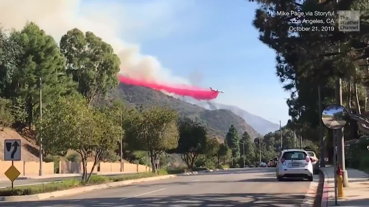 Evacuations Ordered in California as Kincade Fire Explodes to 7,000 ...