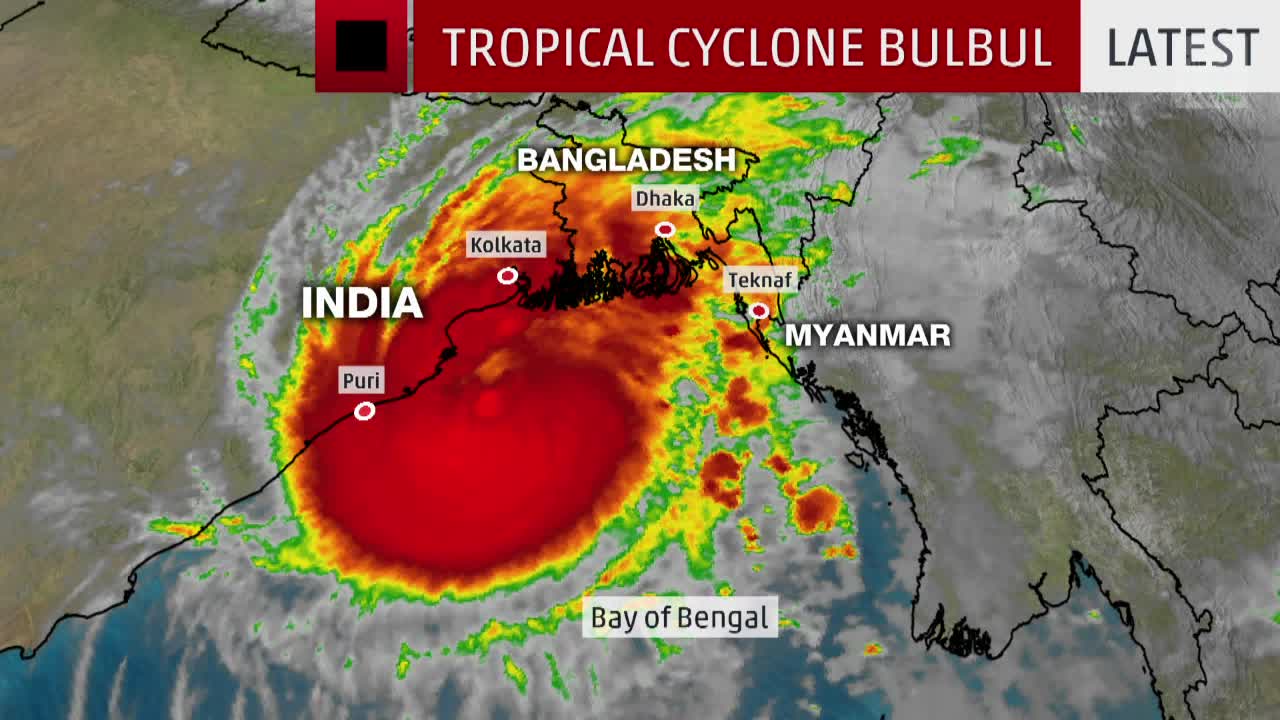Tropical Storm Otto May Make a Rare Thanksgiving Hurricane Landfall ...