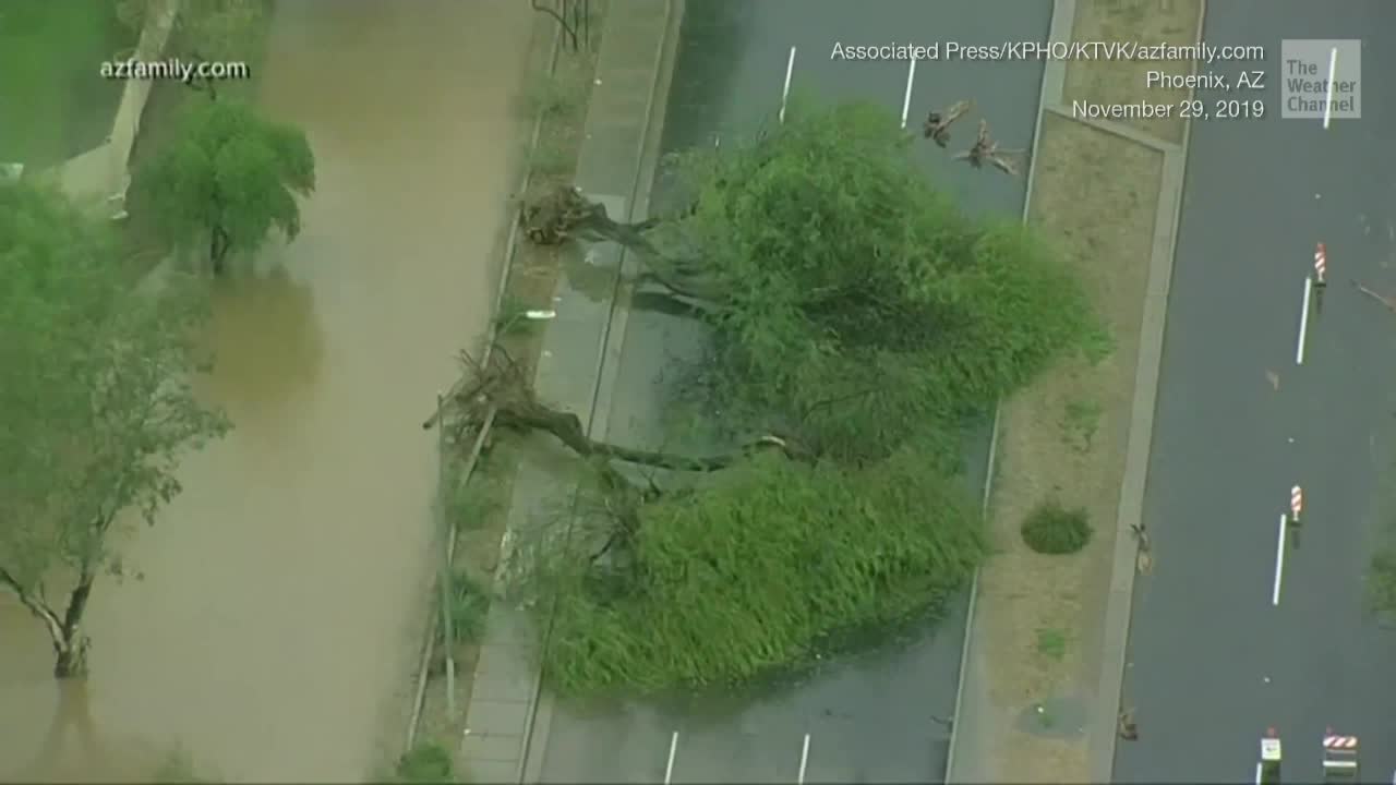 LIVE UPDATES: Tornado Watches Issued; Major Flood Wave Rolls Downstream ...