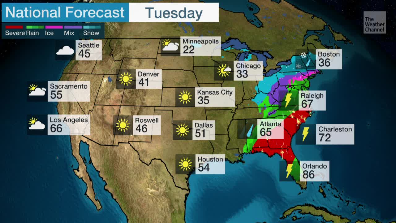 Omega Block Pattern Shift Brings 5 Changes This Week | The Weather Channel