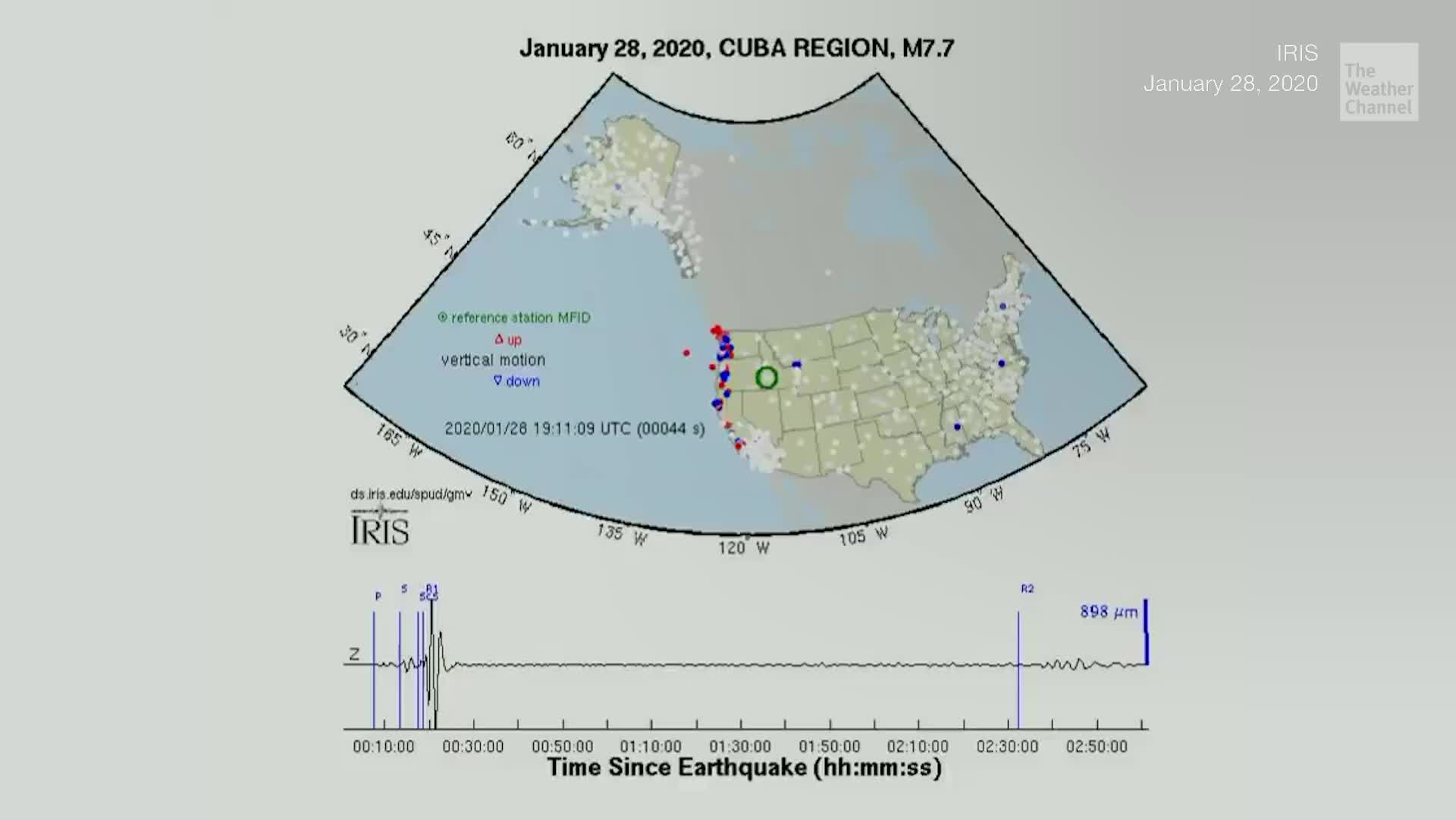 Earthquake Waves Ripple Across the U.S. | The Weather Channel