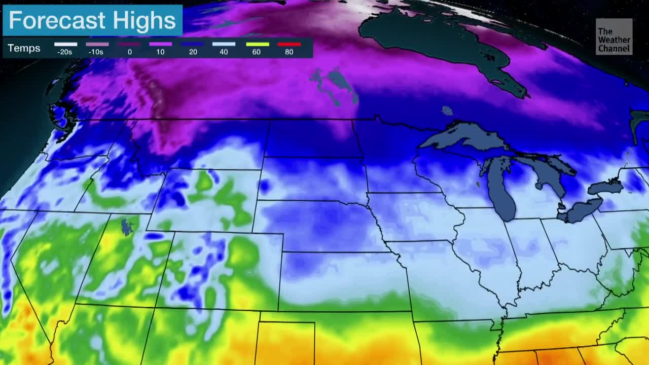 January's Cold Reality Took Hold This Week | The Weather Channel