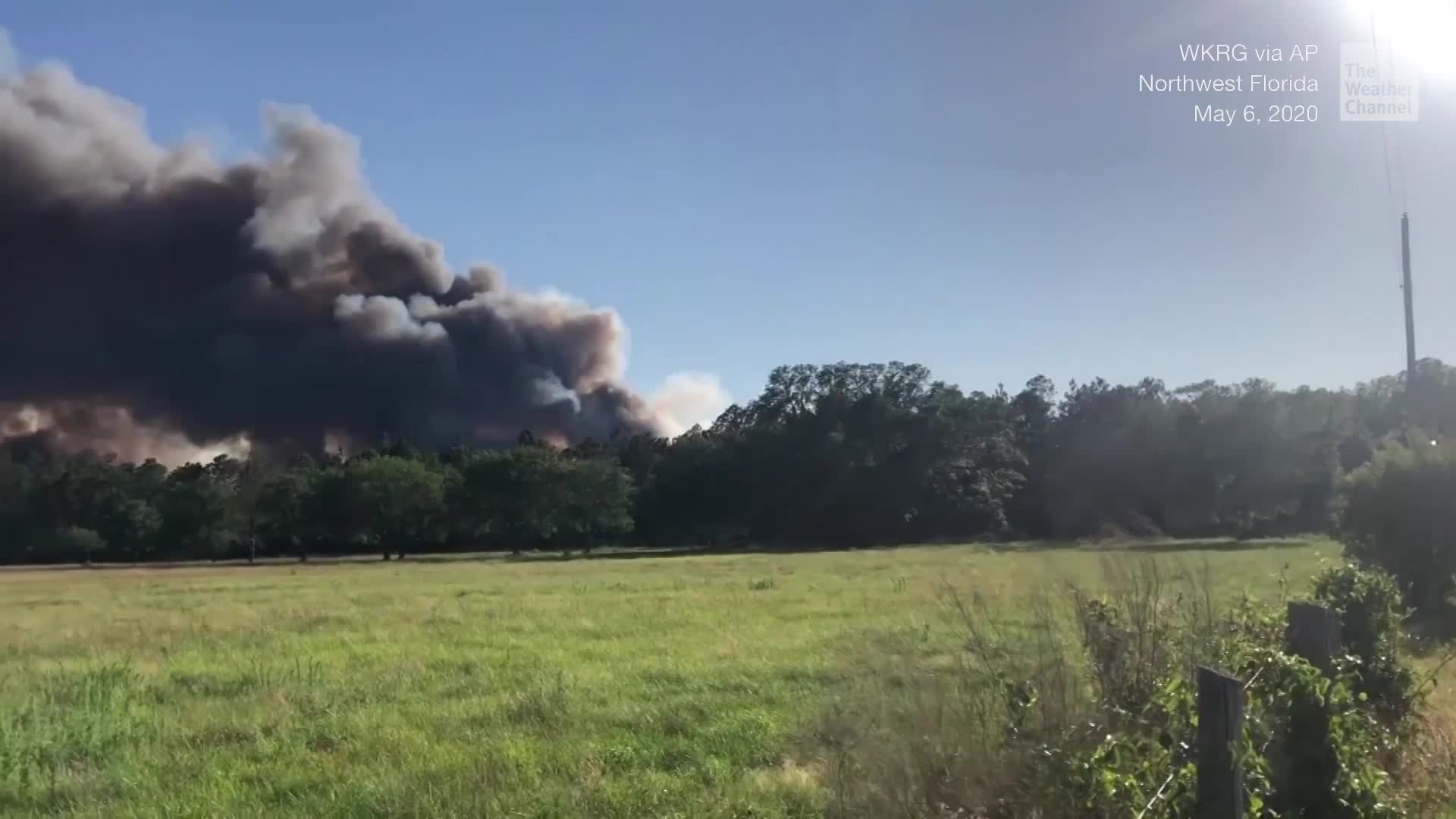 West On Fire: Dozens of Large Fires Torching Thousands of Acres | The ...