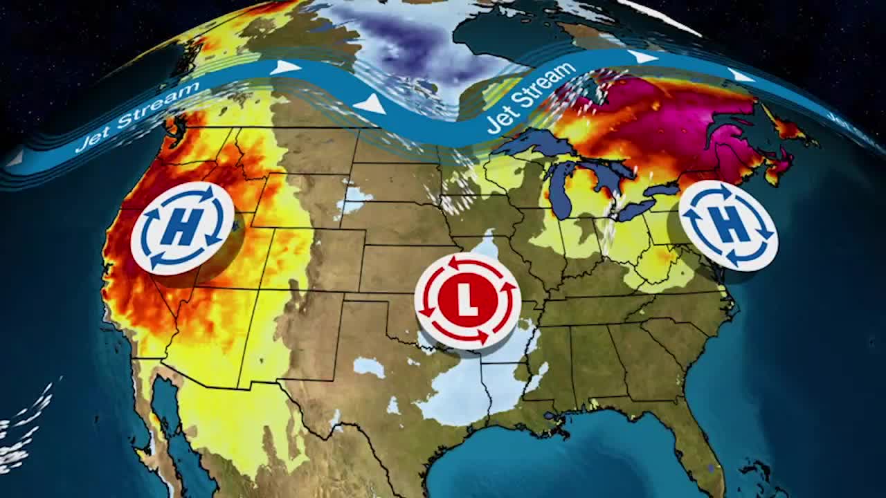 Chinook Winds Cause Temperature in a Montana Town to Rise Nearly 30 ...
