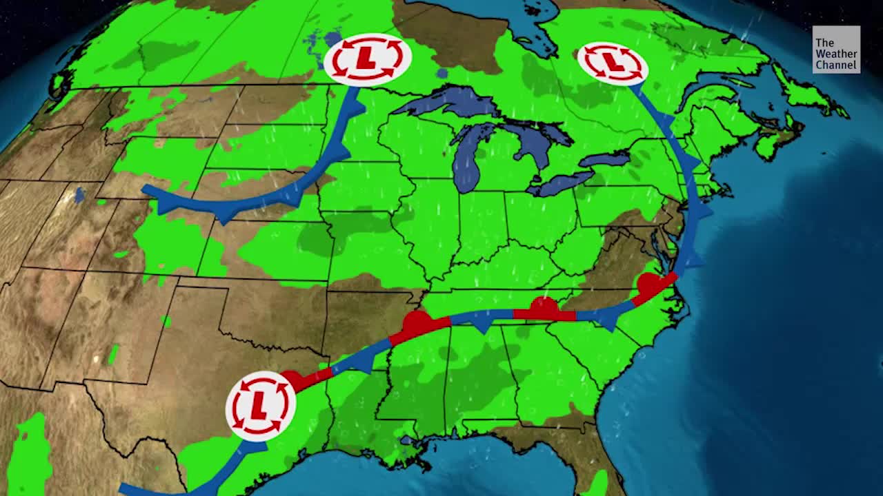 October Begins With Record Heat in South, East, But Pattern Change Will ...