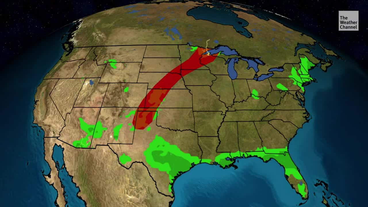 USA National Forecast - The Weather Channel | weather.com