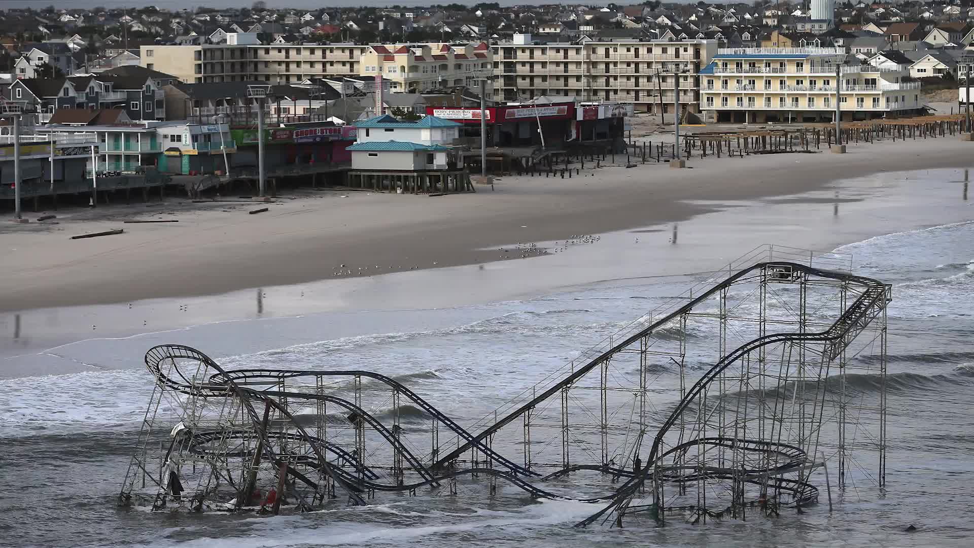 Underwater Roller Coaster Sandy NJ's Most Thrilling Roller Coaster