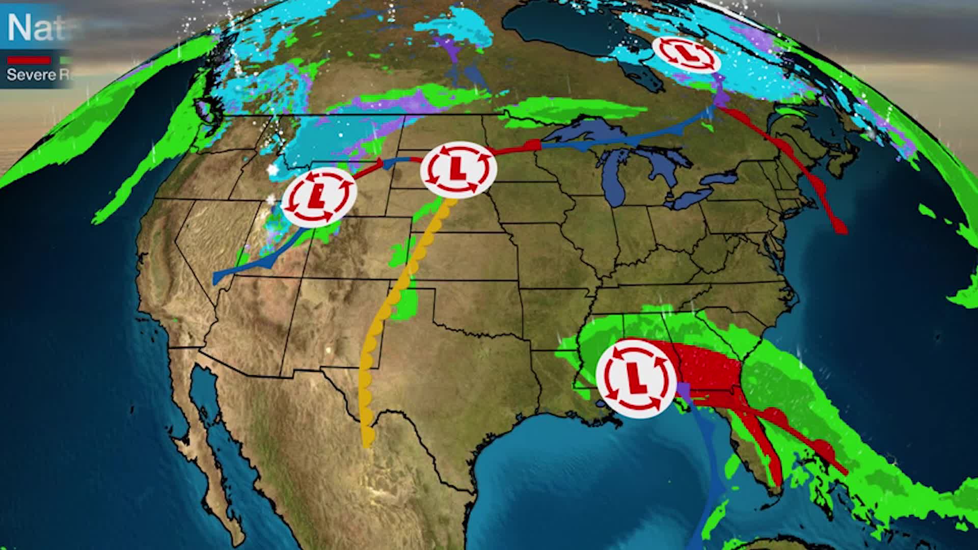 USA National Forecast - The Weather Channel | weather.com