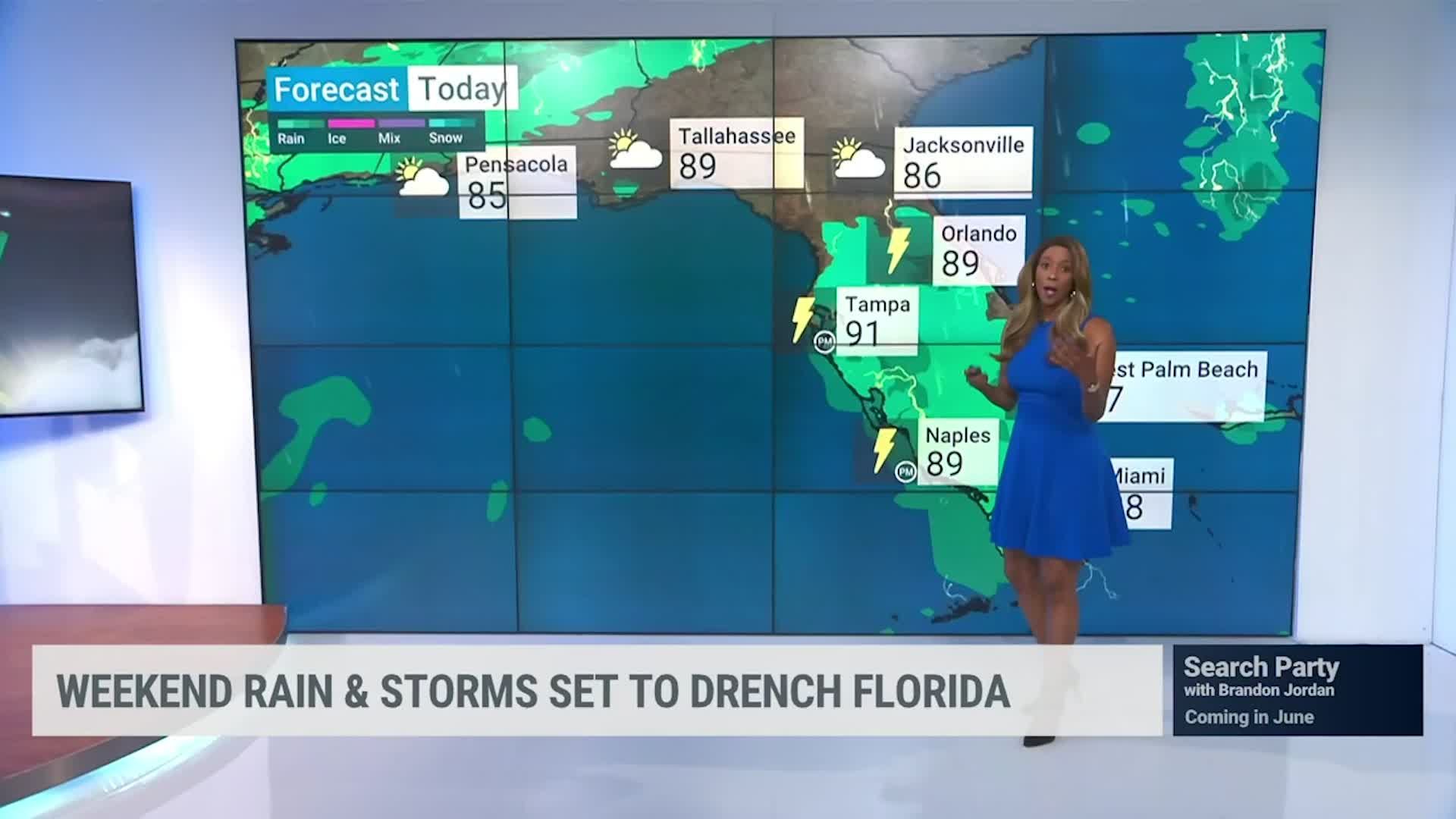 Channel 7 Weather For Orlando