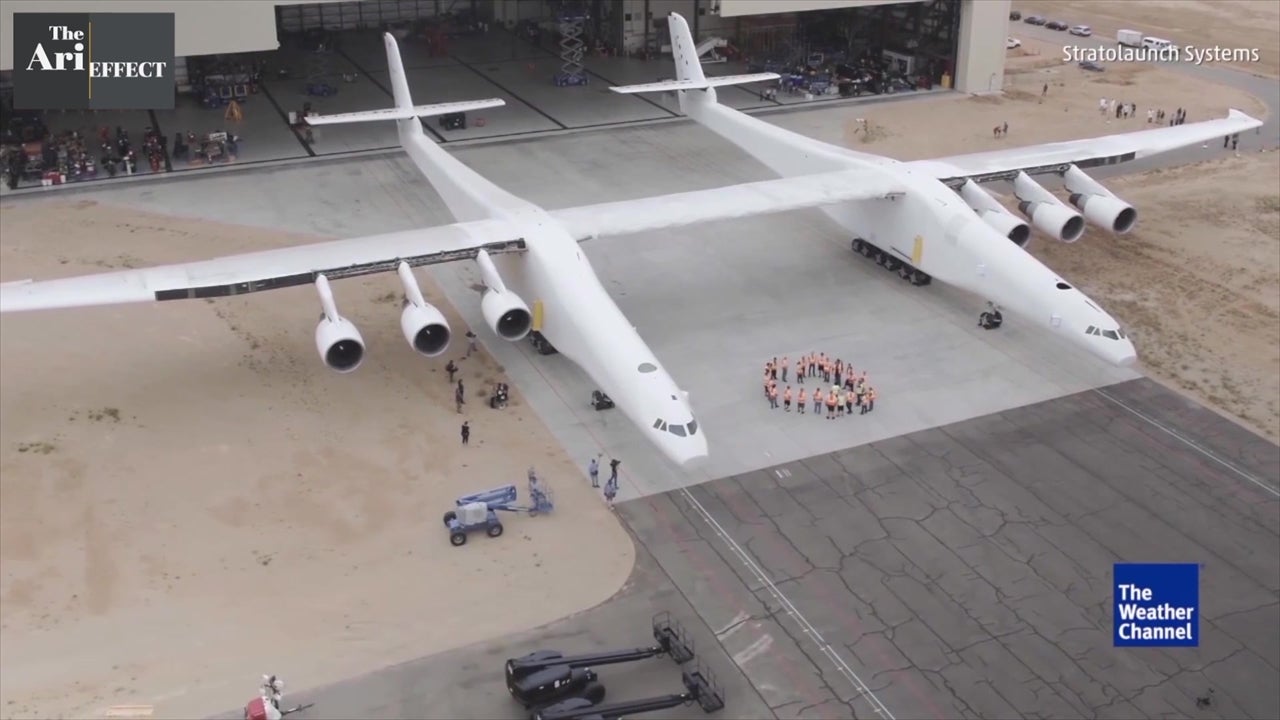 This is the World’s Largest Plane | The Weather Channel