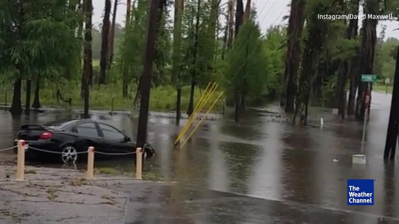 Flash Flood Emergency Declared Along Gulf Coast; Voluntary Evacuations ...