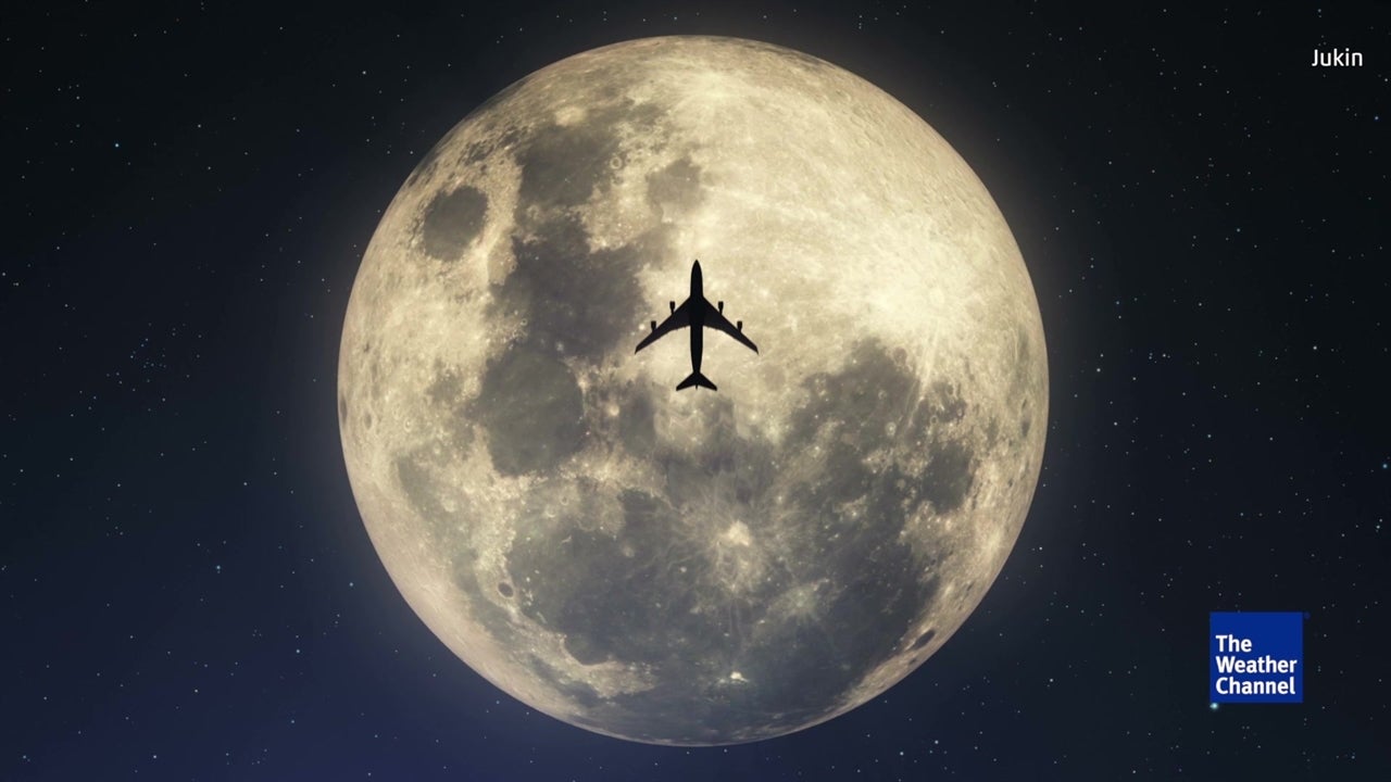 2017 December Full Moon Supermoon 2017! Amazing Full Cold Moon Photos