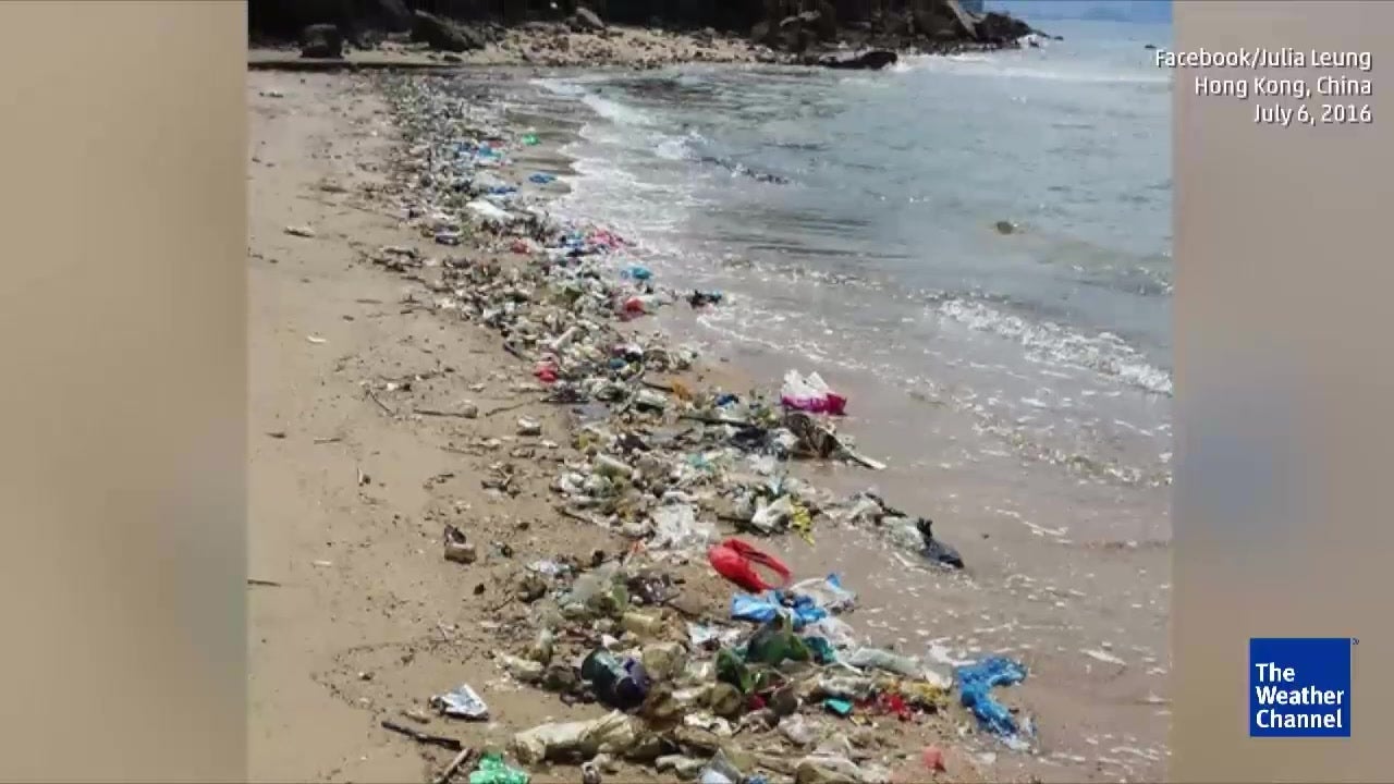 Amid Outrage, Hong Kong Blames Flooding in China for Its Litter-Strewn ...