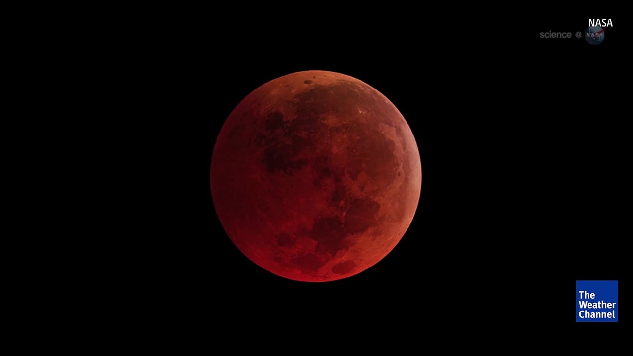 Super Blood Moon 2018