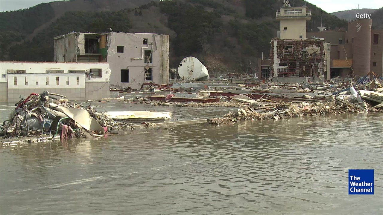 Weather Channel Tsunamis