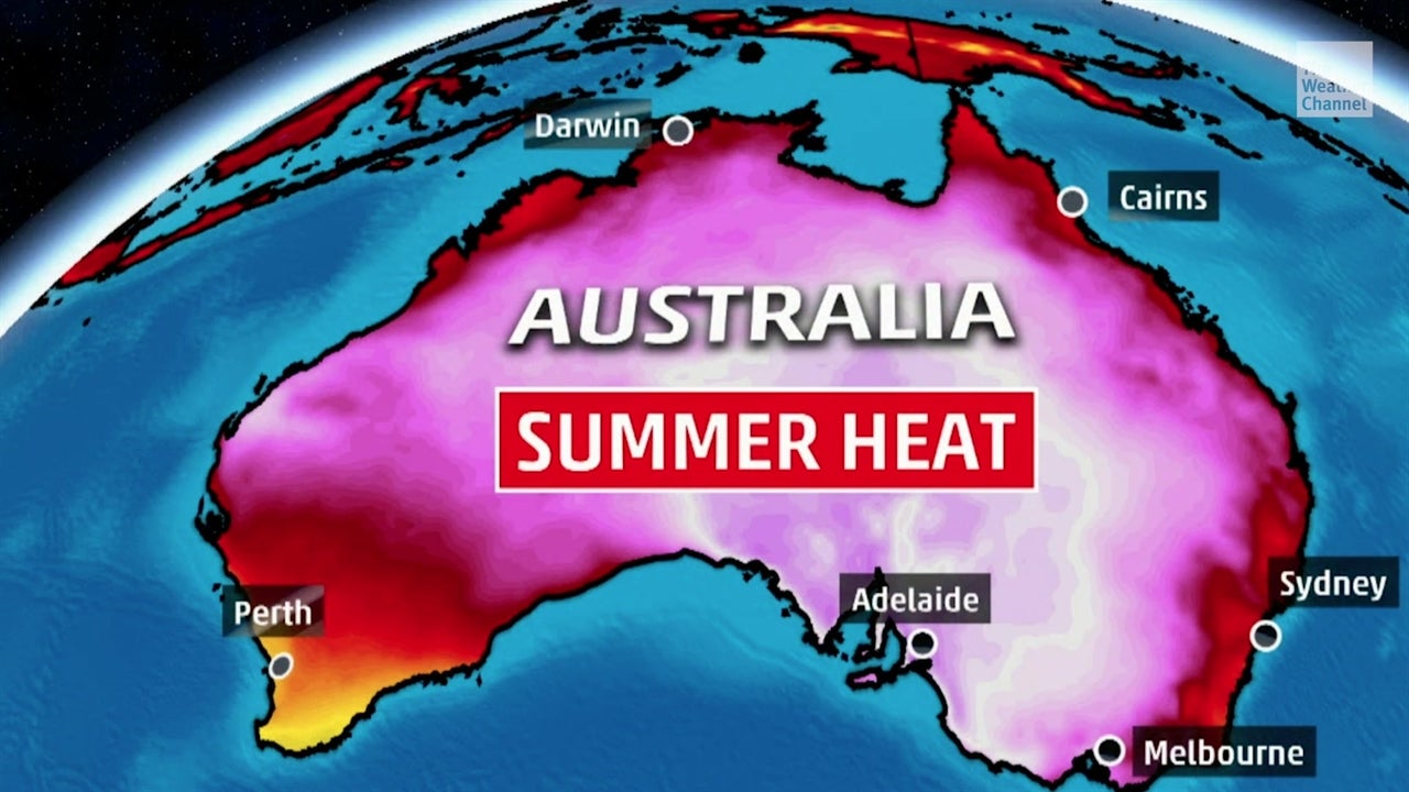 Ola de calor extrema en Australia | The Weather Channel