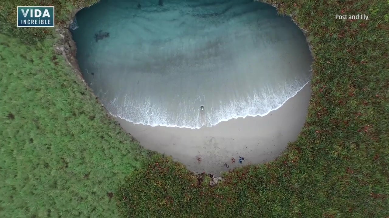 Conoce La Playa Escondida | The Weather Channel