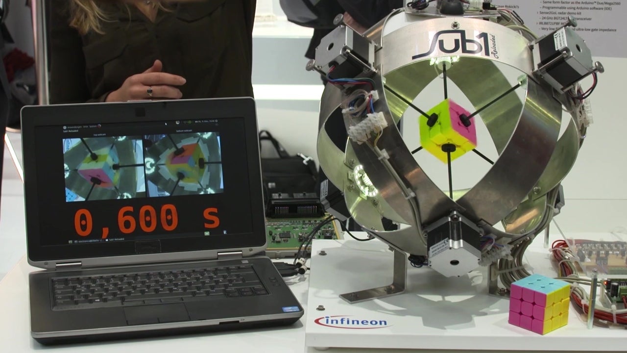 Time Machine Rubiks Cube