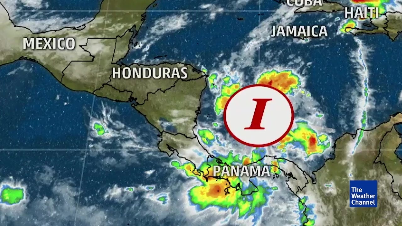 Mapa Satelite De Caribe Weather