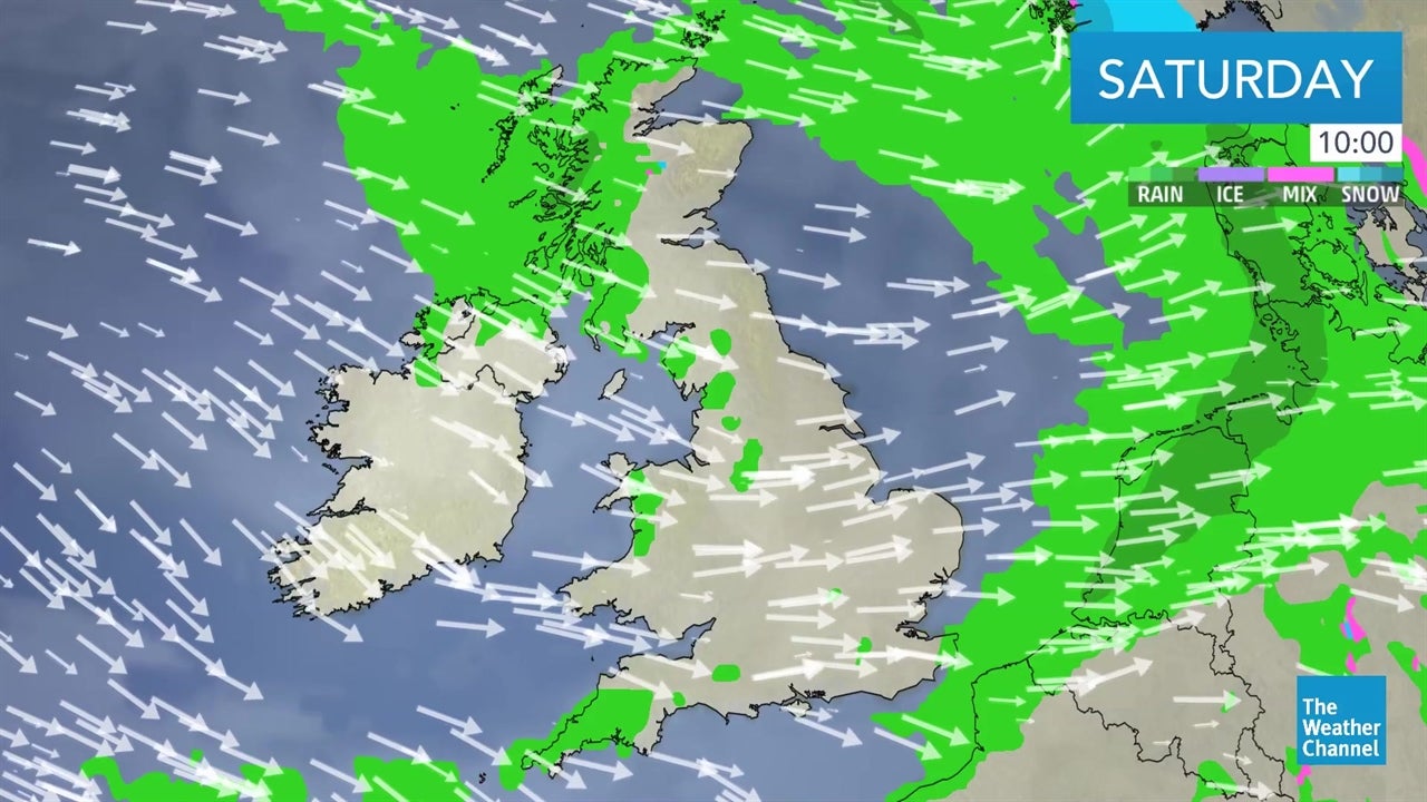 VIDEO: Latest UK weekend weather outlook | The Weather Channel