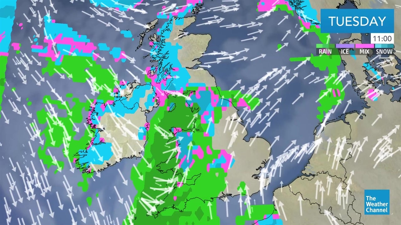 Today's UK weather forecast - January 29 | The Weather Channel