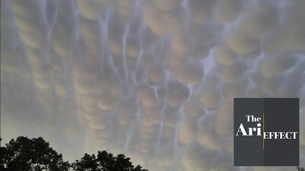 Mammatus Clouds Explained | The Weather Channel Mammatus Clouds Explained | The Weather Channel