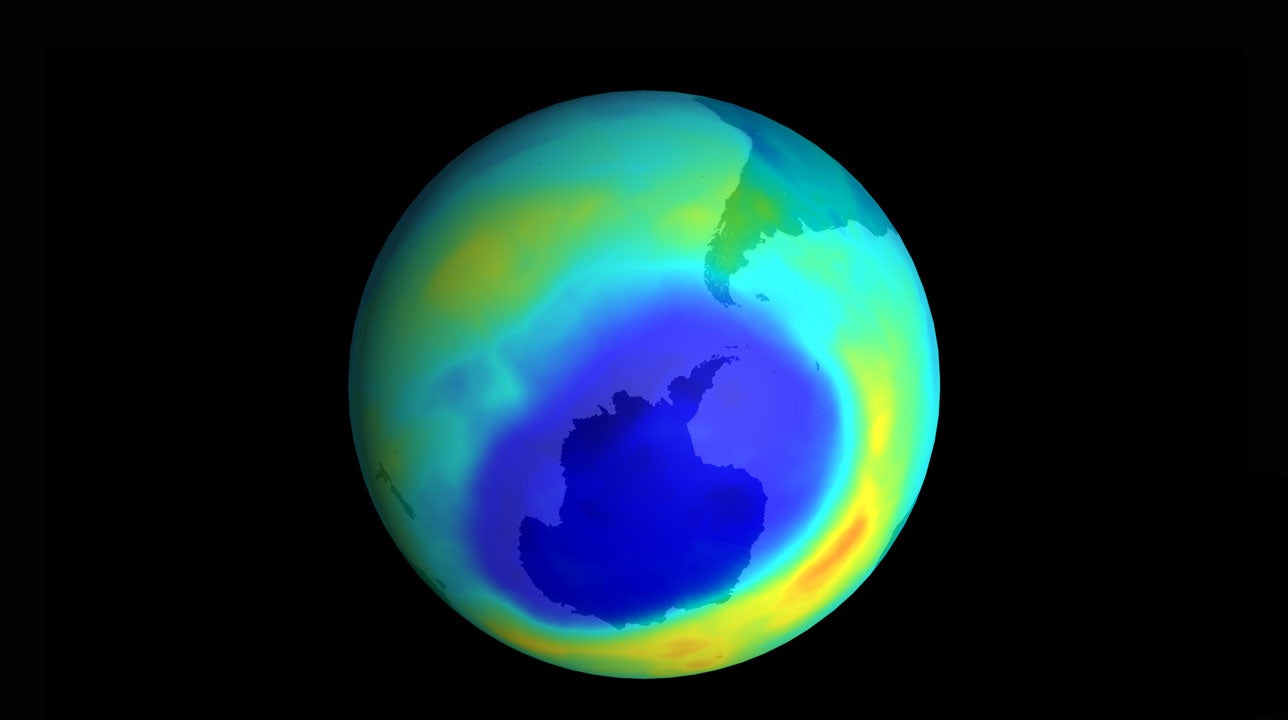 Ozone Hole Over Antarctica Is Healing, Scientists Say | The Weather Channel