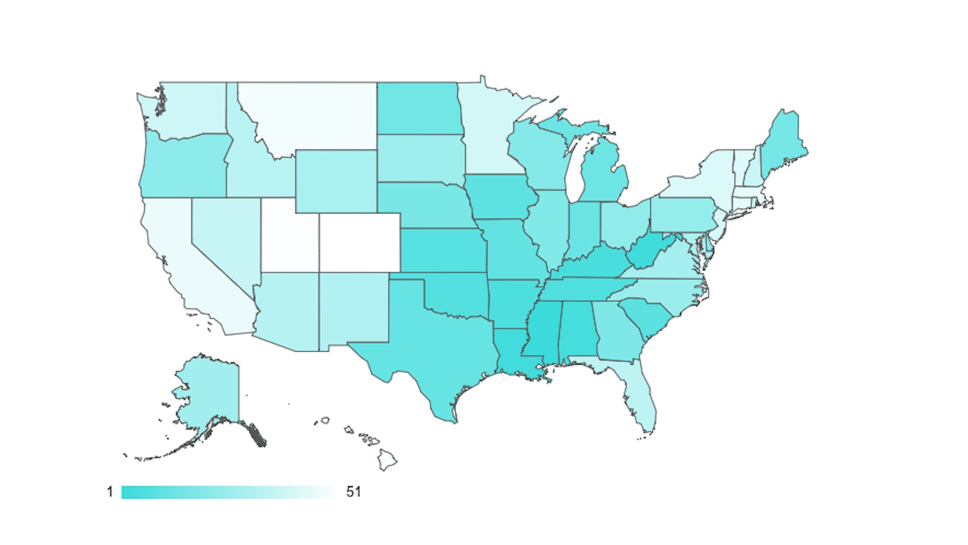 The Fattest States in America | The Weather Channel