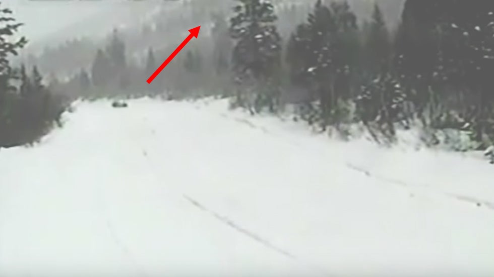 Avalanche Blocks Road in Utah | The Weather Channel