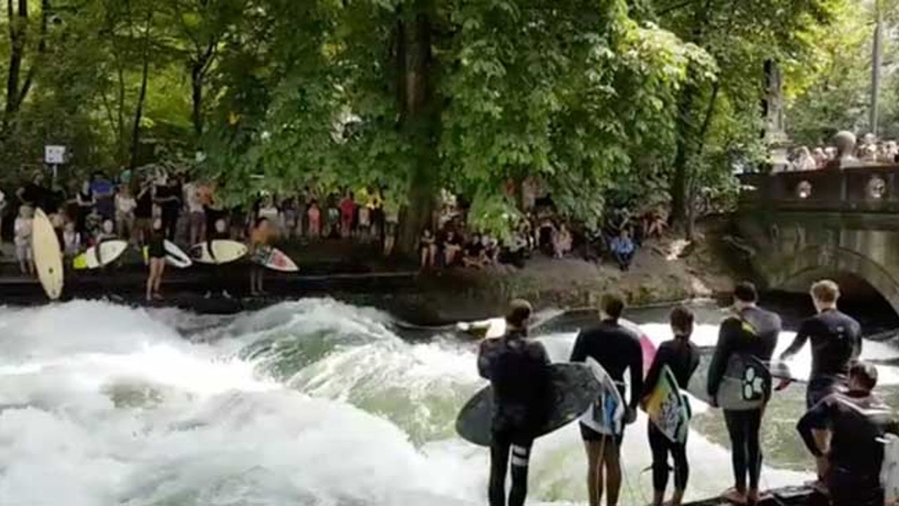 Munich Has World s Largest Urban Water Park The Weather Channel munich-has-world-s-largest-urban-water-park-the-weather-channel