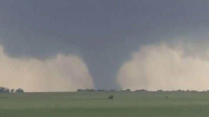 Long Track Violent Tornado in Kansas | The Weather Channel