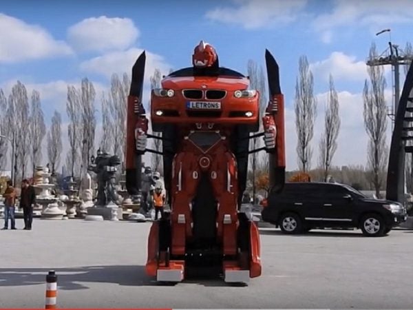 Real Life Transformer Youtube