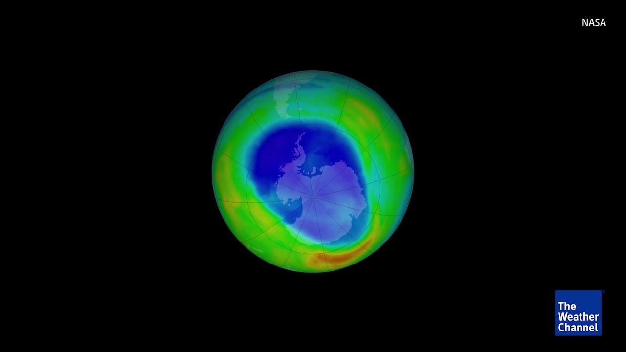 Earth's Ozone Layer Is Not Improving Over Highly-Populated Areas ...