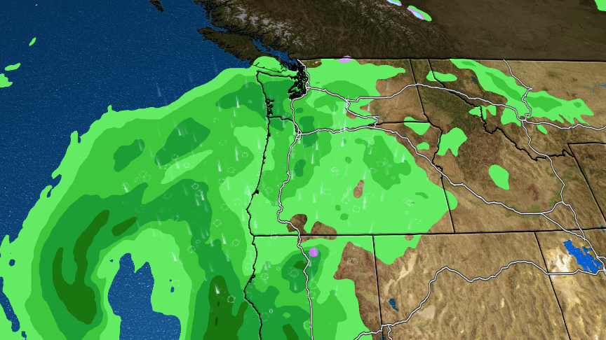 0514 Pacific Northwest Regional Forecast Snapshot AM | The Weather Channel