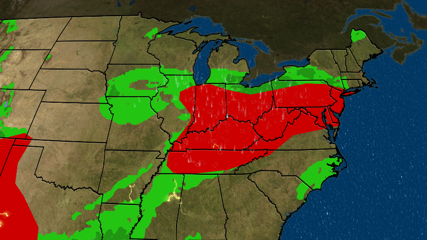 0530 Midwest Regional Forecast Snapshot AM | The Weather Channel