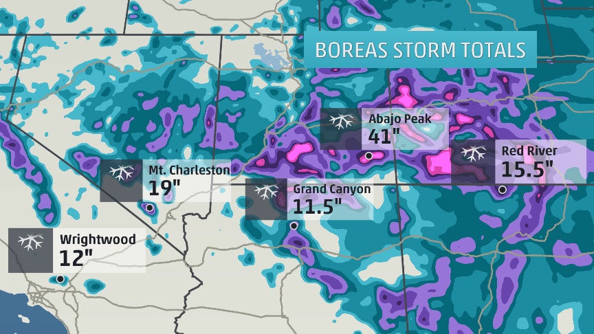 Winter Storm Boreas: The Recap | The Weather Channel