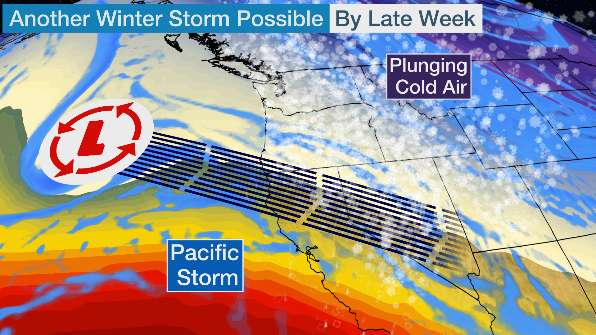 New Winter Storm Set To Bring Snow To Northwest | Weather.com